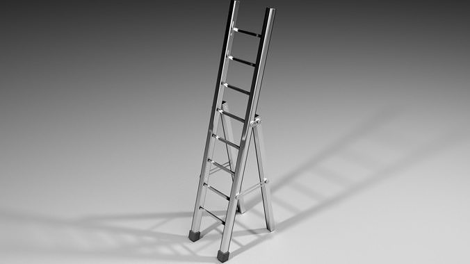 Ladder - Double Sided 3D model | CGTrader
