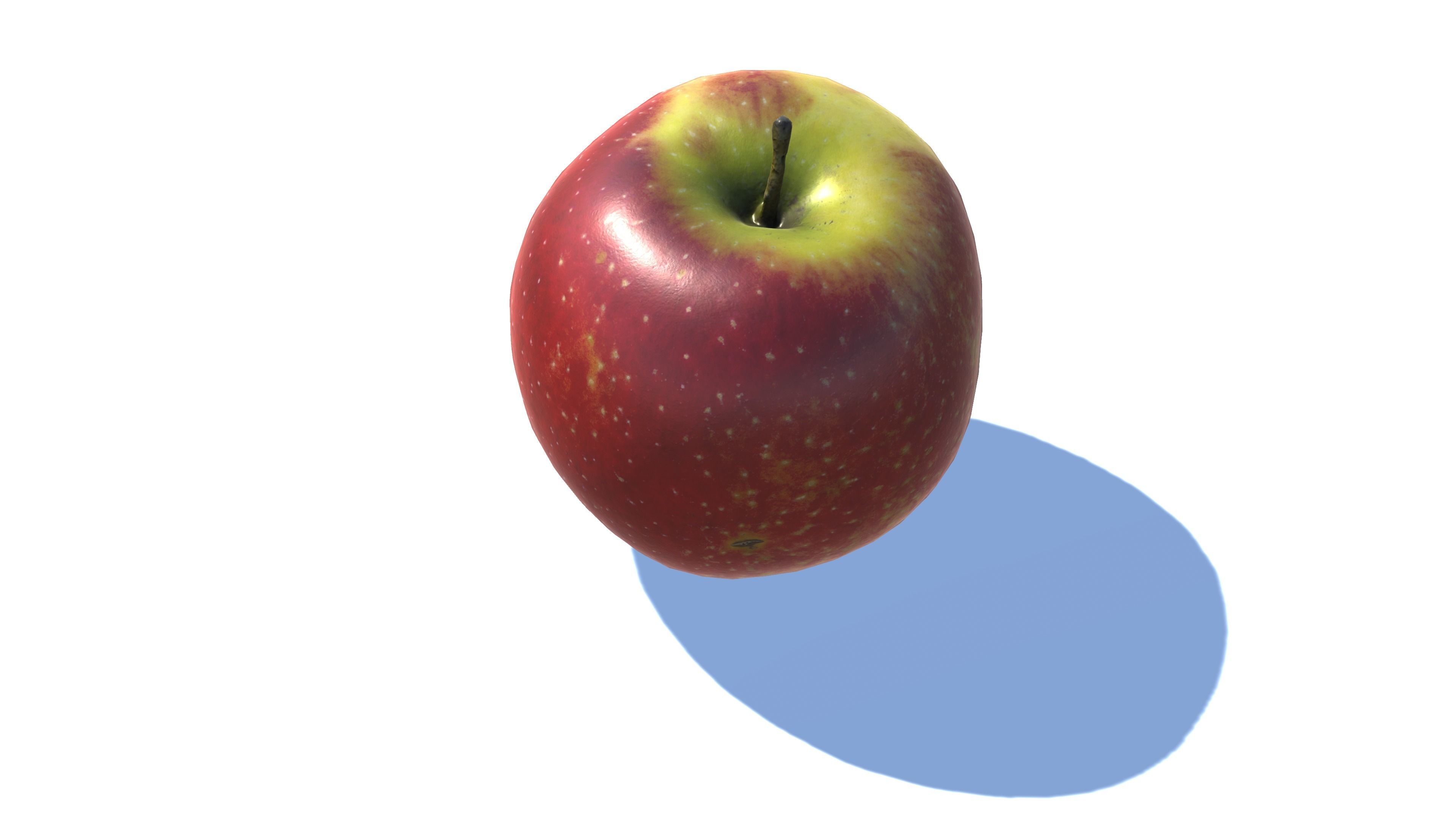 3D model Apple photogrammetry scan VR / AR / low-poly | CGTrader