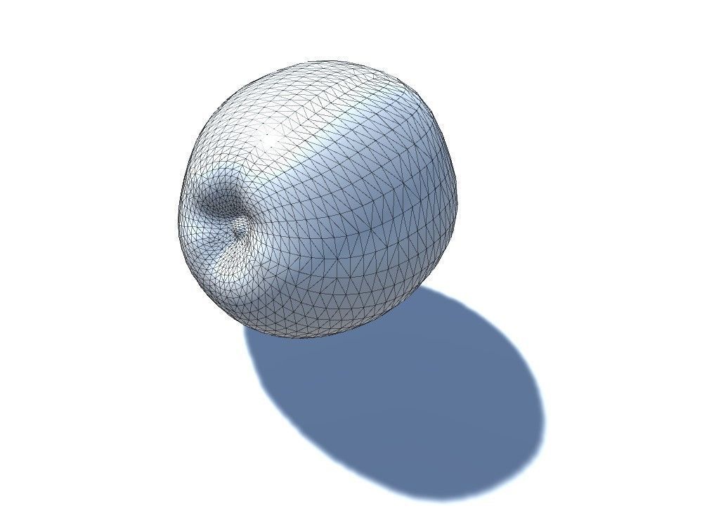 3D model Apple photogrammetry scan VR / AR / low-poly | CGTrader