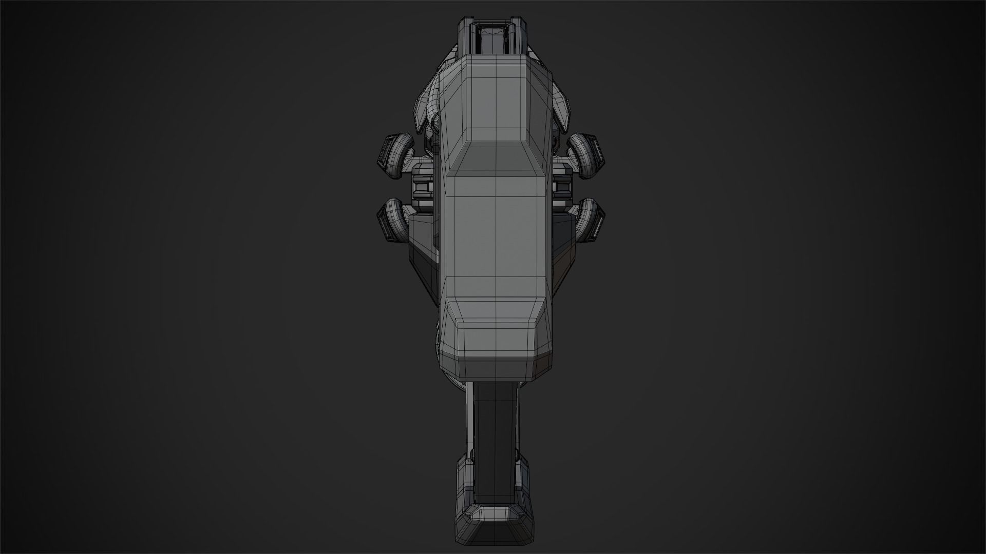 Overwatch Soldier-76 Rifle for Cosplay 3D model 3D printable | CGTrader