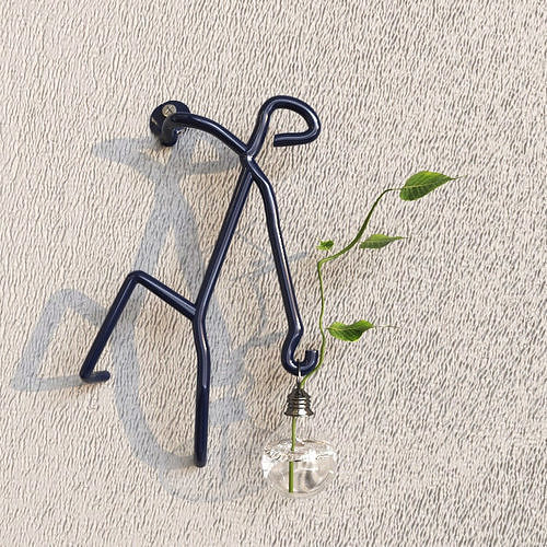 Metal human holder 3D model | CGTrader