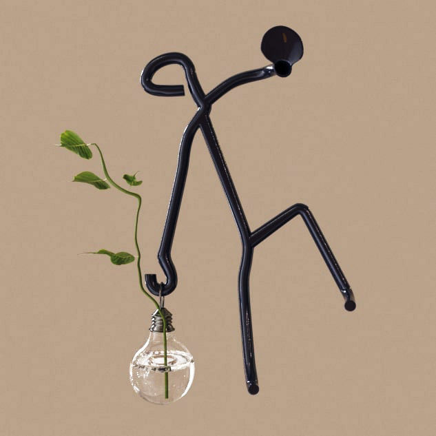Metal human holder 3D model | CGTrader