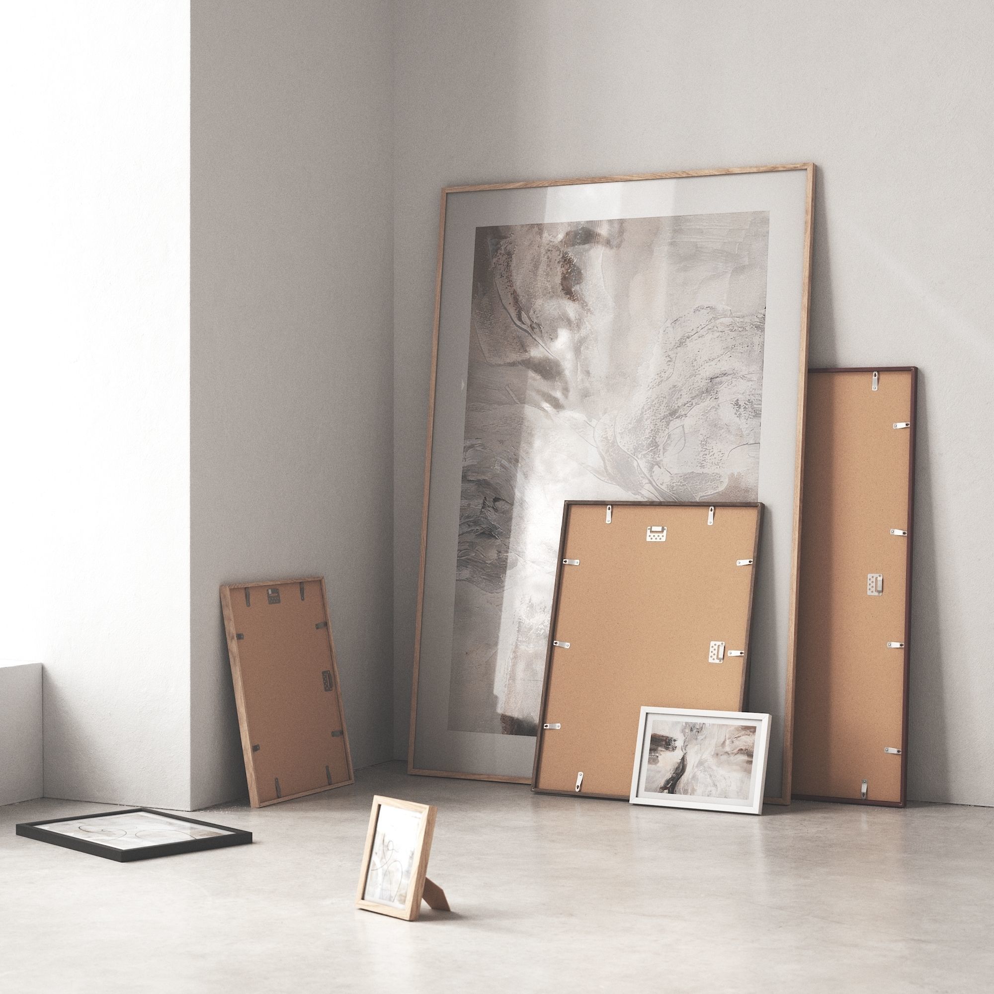 Posters - Abstract 3D model | CGTrader