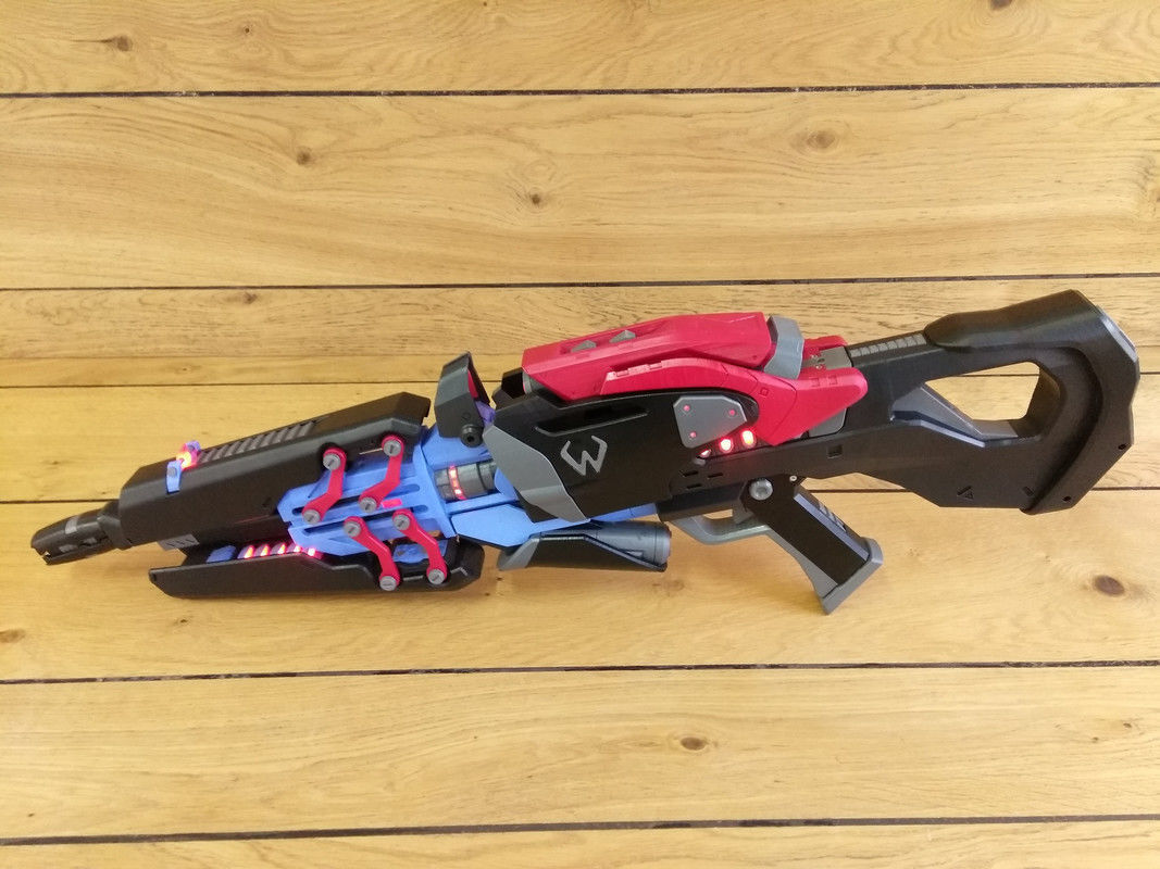 Widowmaker Noire Skin - Overwatch - Printable - STL 3D model 3D ...