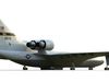 Lockheed CL-1201 nuclear powered aircraft 3D model | CGTrader