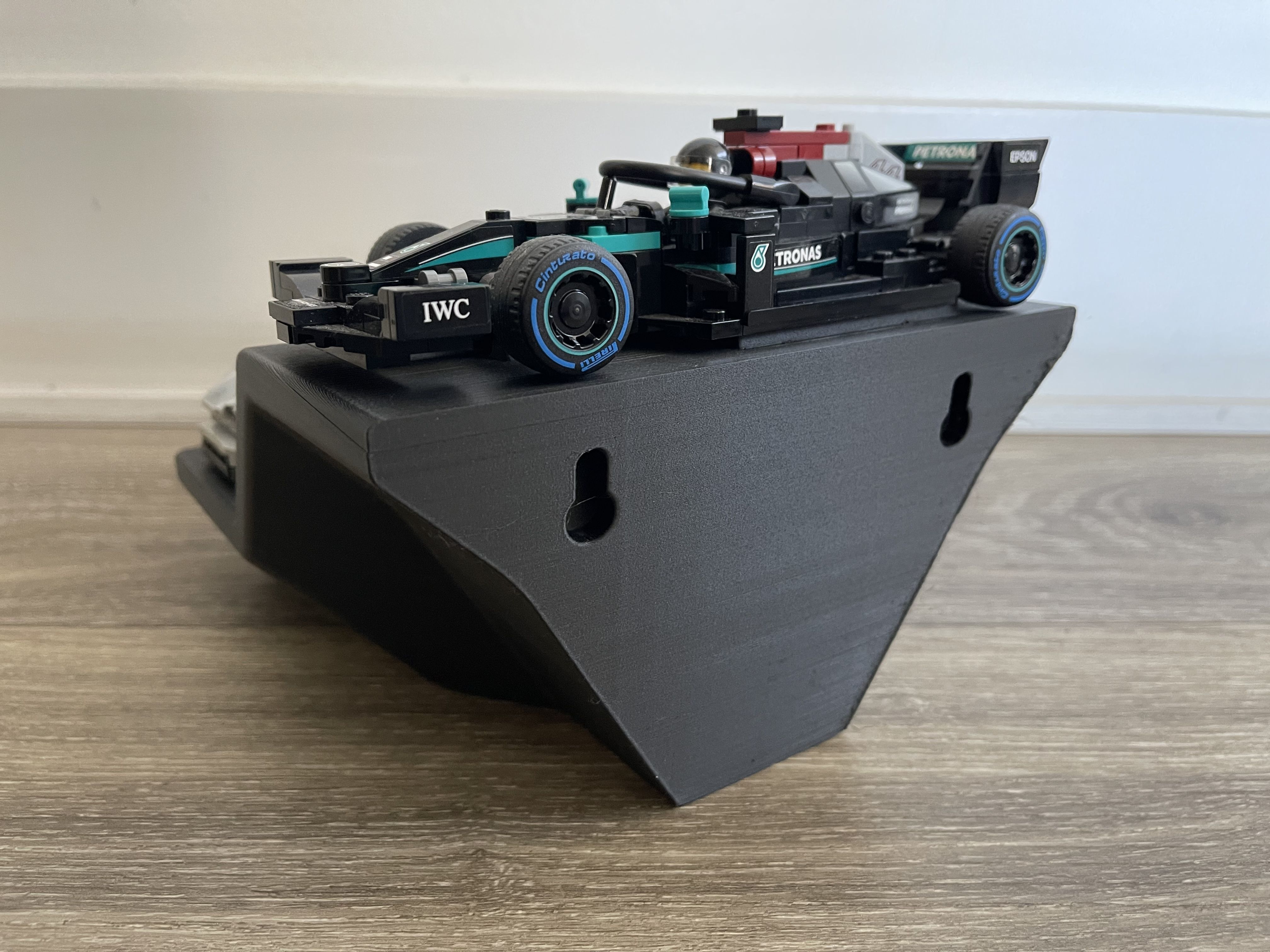 Display Stand Lego Mercedes AMG F1 W12 E and AMG Project One 3D model ...