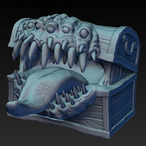 Mimic Miniature 3D model 3D printable | CGTrader