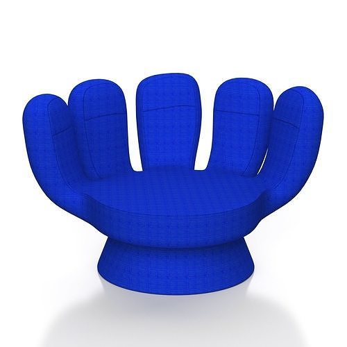 Finger chair 3D model | CGTrader