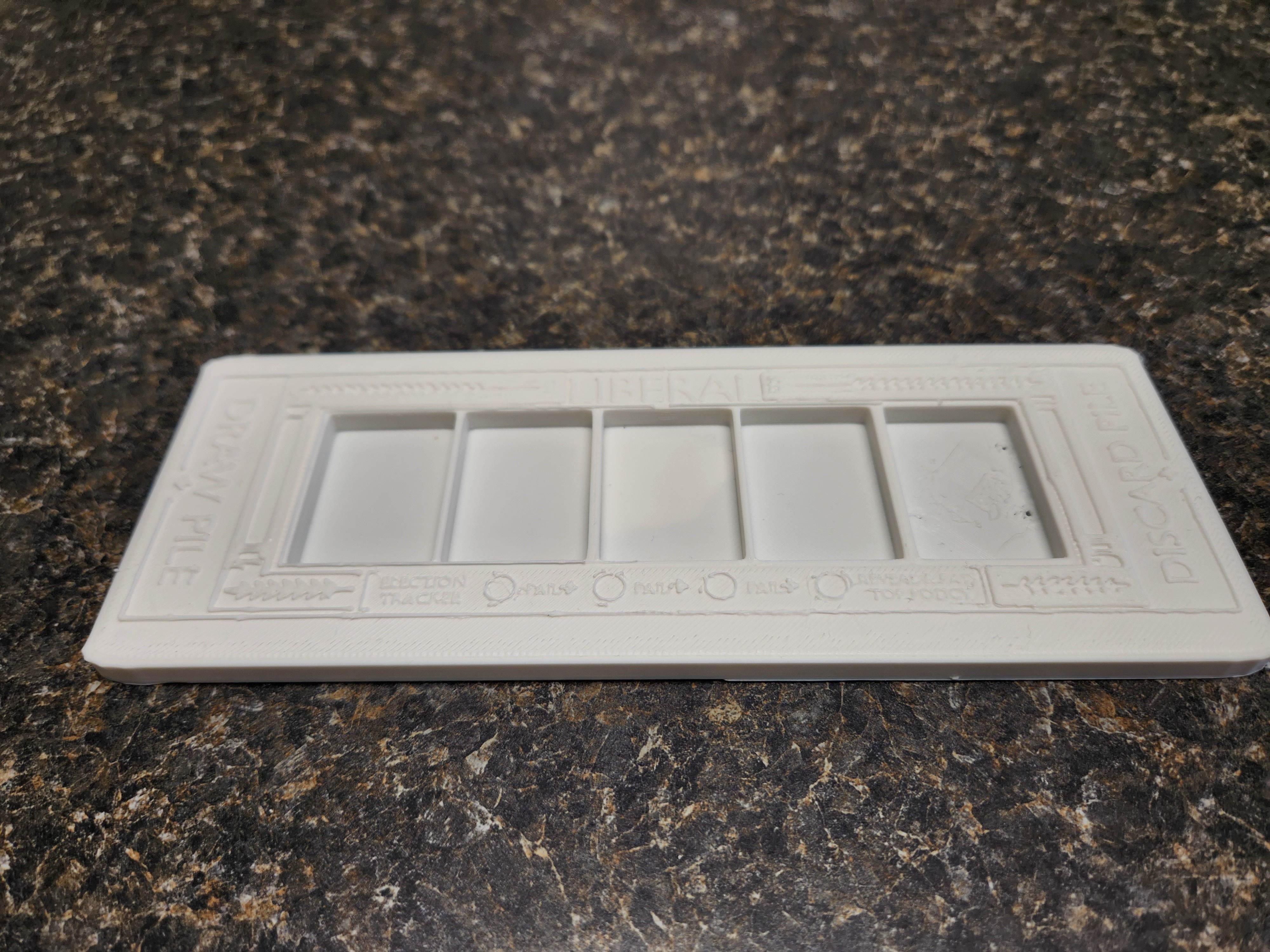 Secret Hitler Board Game 3D model 3D printable | CGTrader