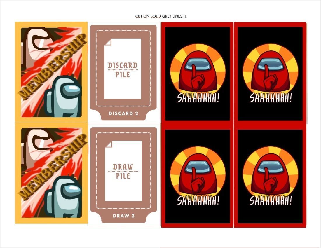 Secret Hitler Board Game 3D model 3D printable | CGTrader