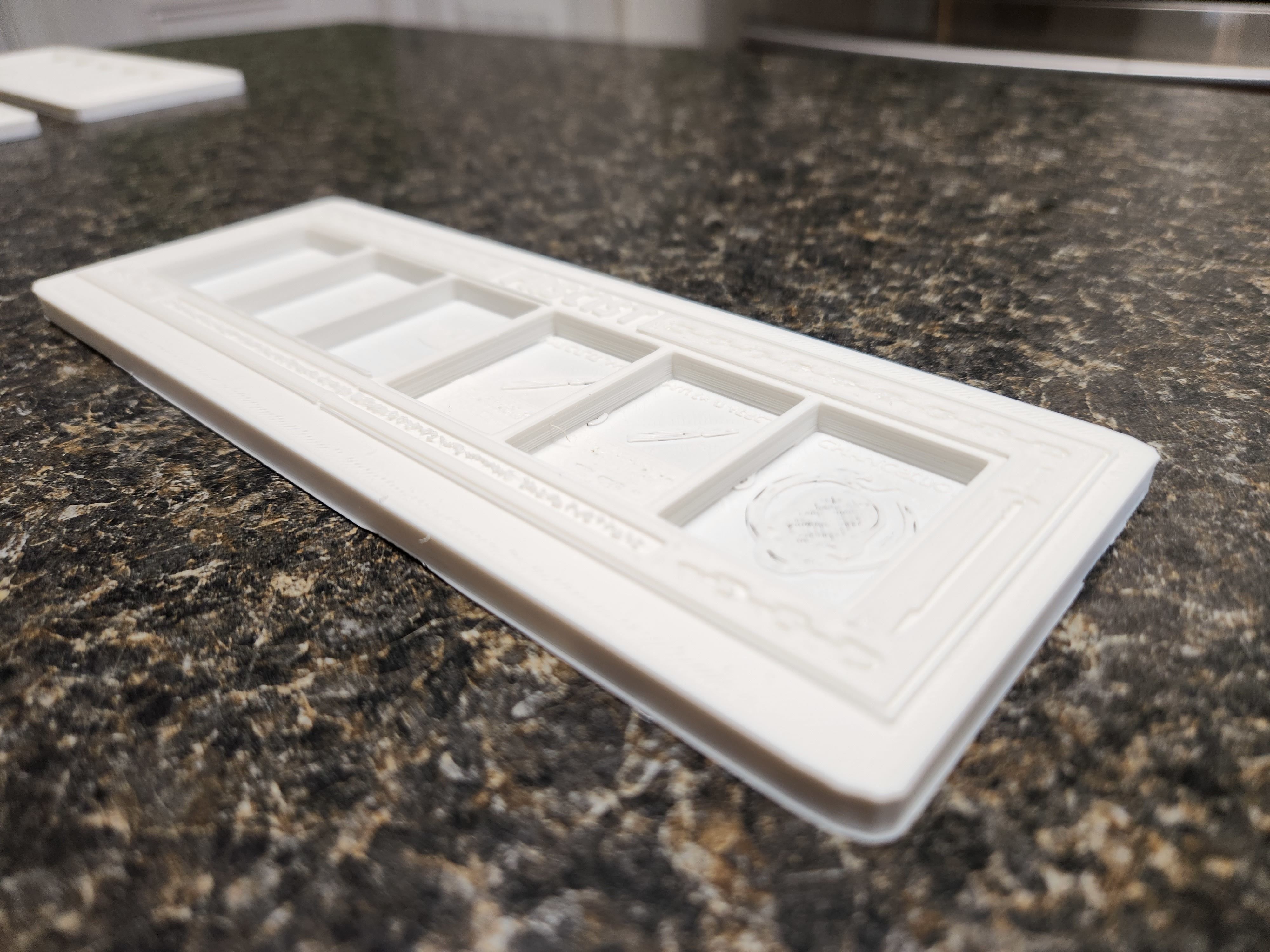 Secret Hitler Board Game 3D model 3D printable | CGTrader