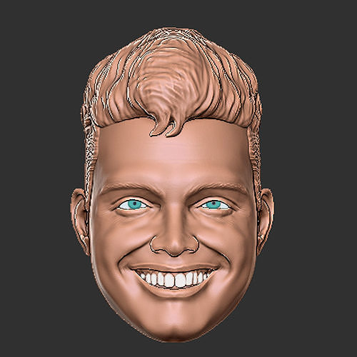 Luis Miguel 3D model | CGTrader