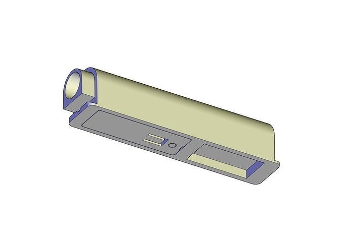 CPRTY02L39 PUSH TO RELEASE MECHANISM KIT free 3D model 3D printable ...