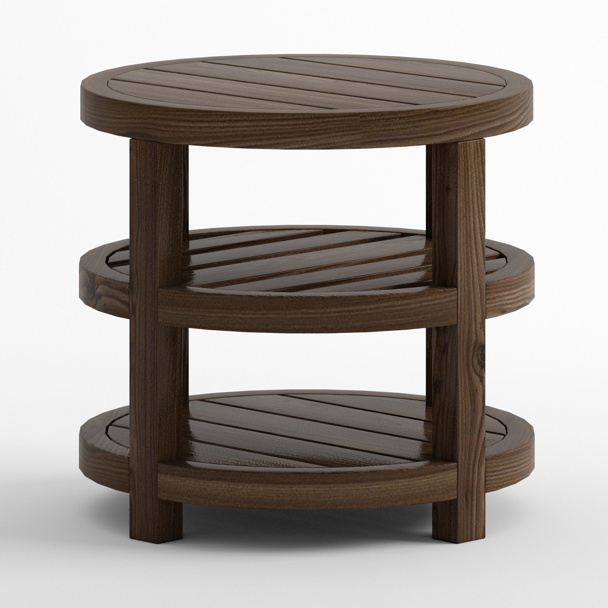 Coffee table By JANUS et Cie 3D model | CGTrader