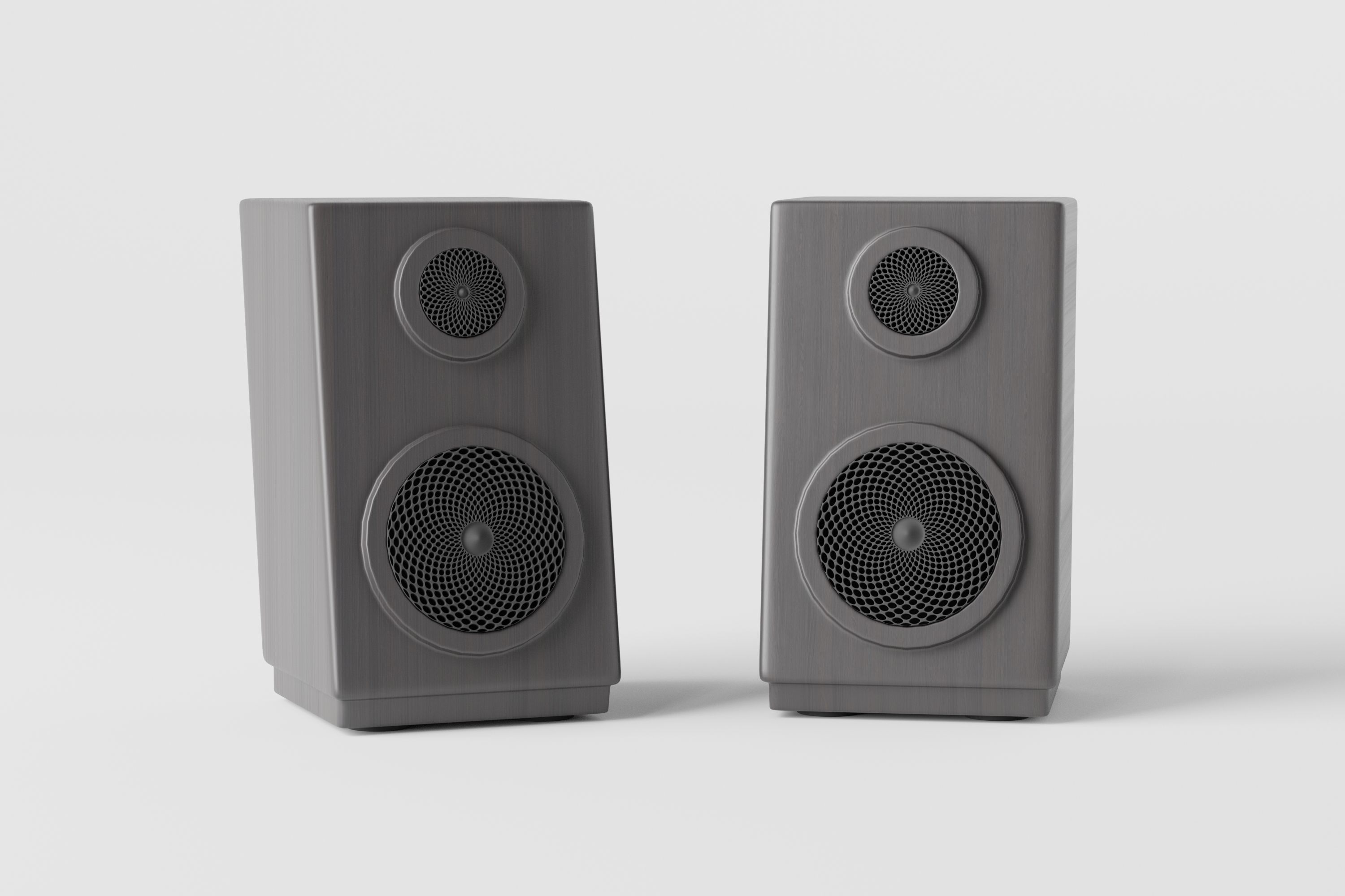 3D model Speakers or Studio Monitors VR / AR / low-poly | CGTrader