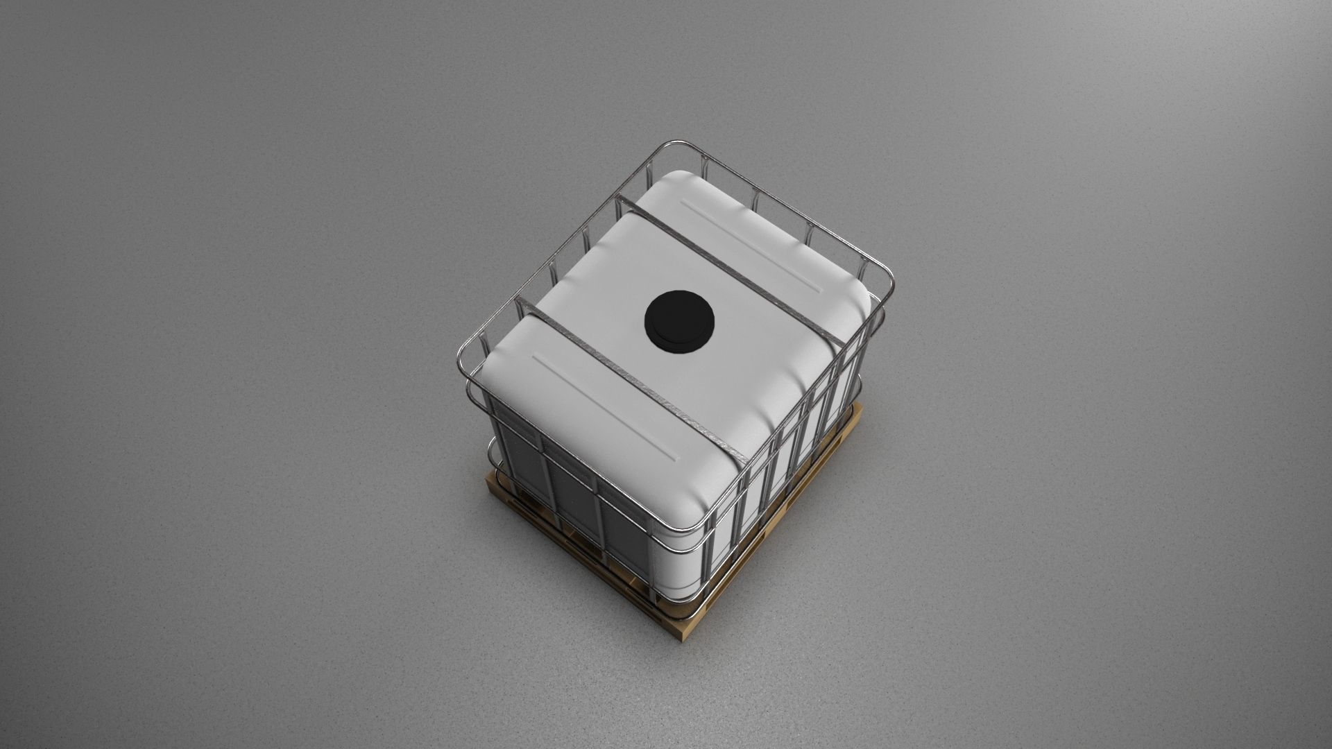 Water Tanks 3D model | CGTrader