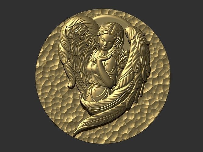 angel 3D model 3D printable | CGTrader