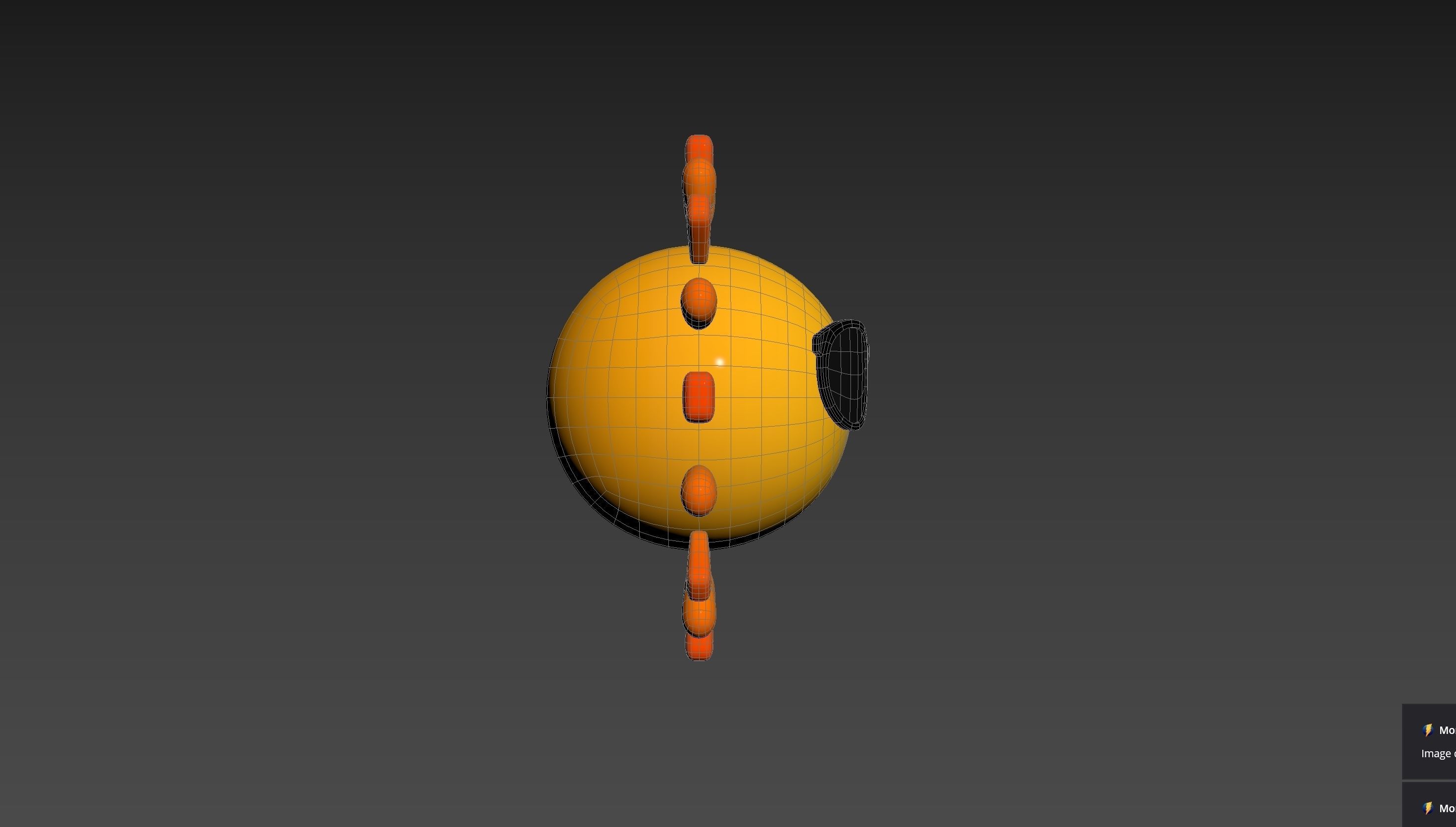Character228 Cartoon Sun 3D model | CGTrader