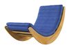 Fabric Relaxer Rocking Chair 13990804 3D model animated | CGTrader
