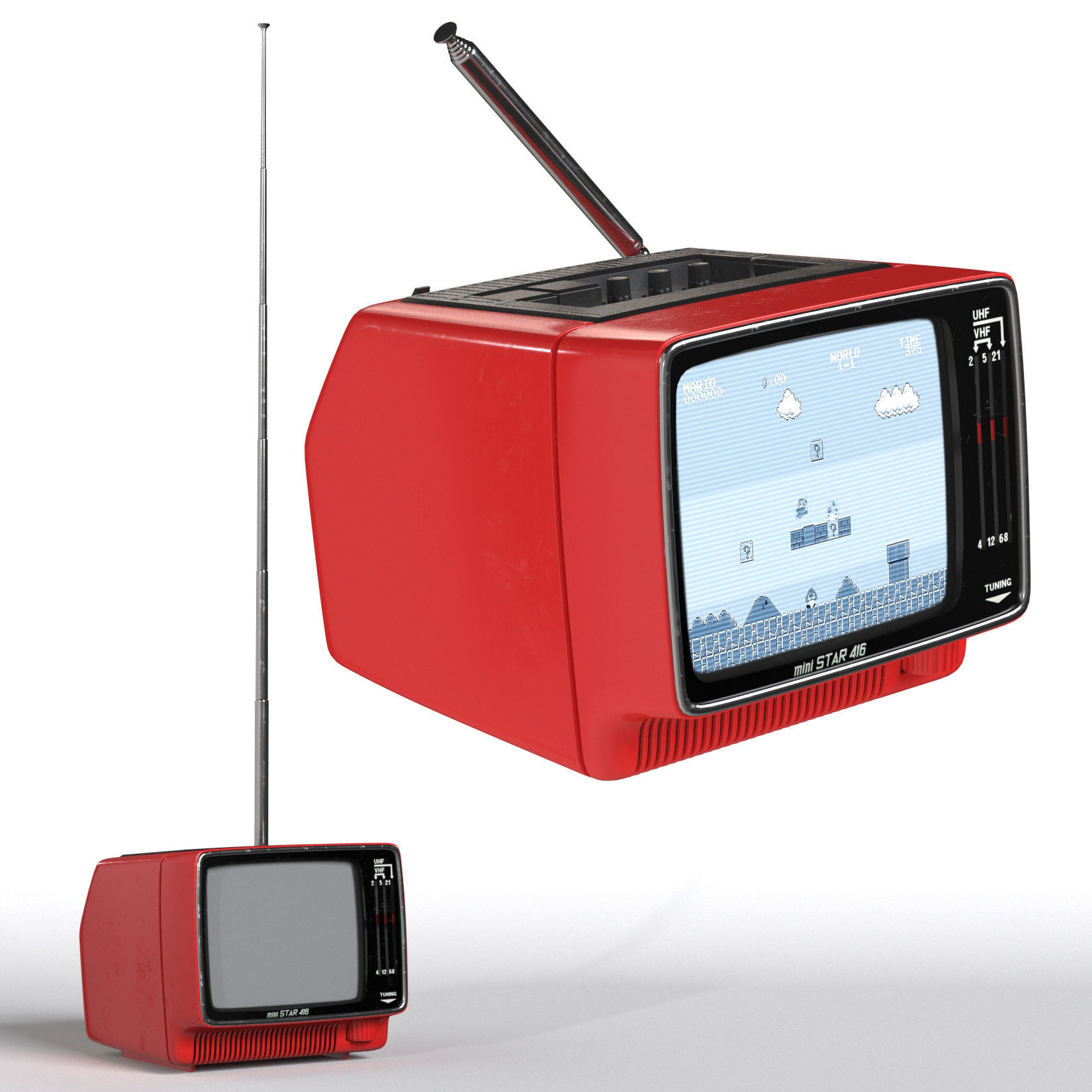 Mini Star 416 3D model | CGTrader