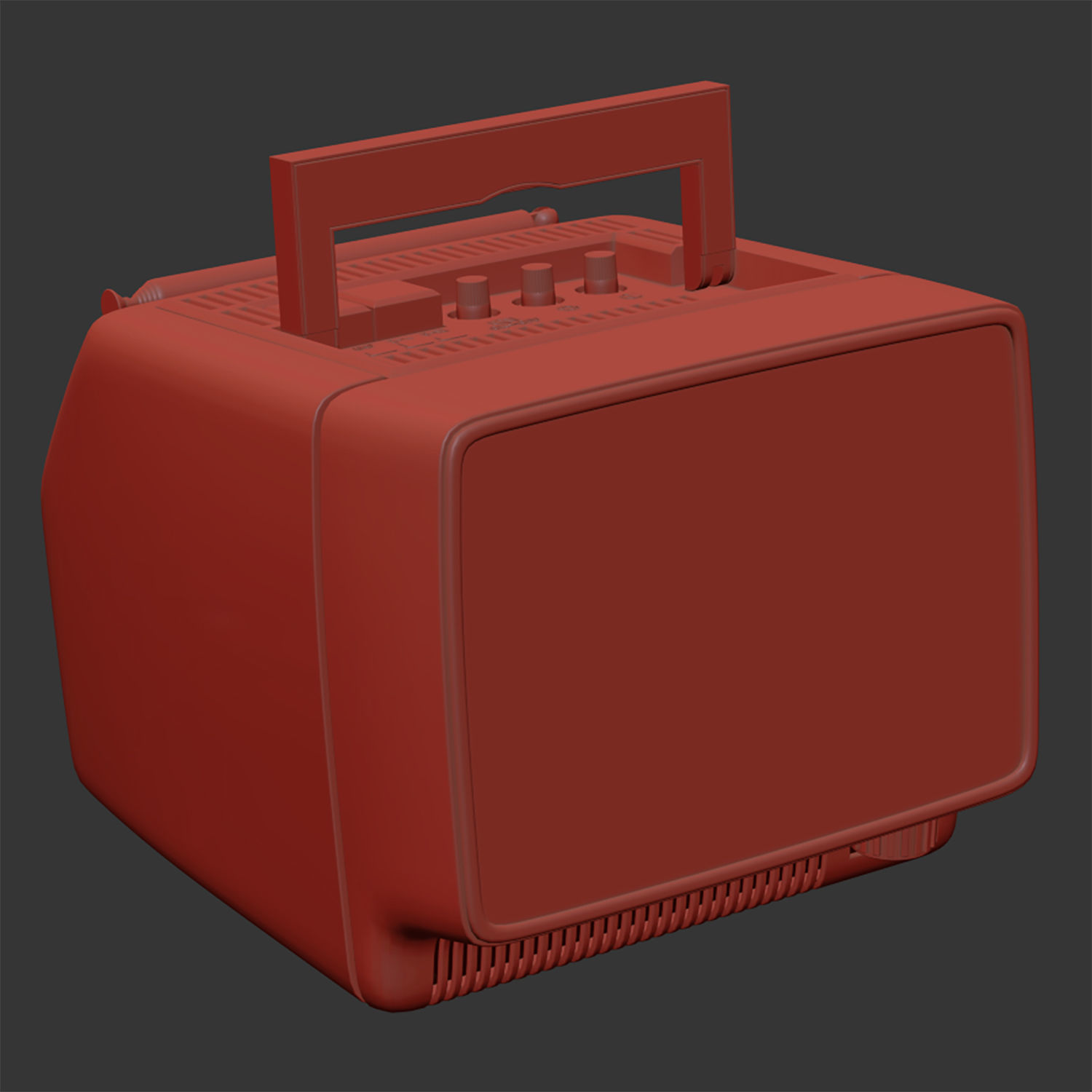 Mini Star 416 3D model | CGTrader