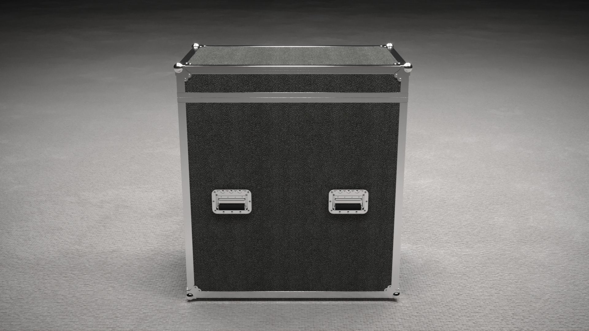 Flightcase Case 3D model | CGTrader