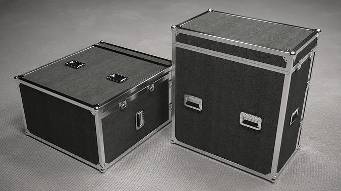 Flightcase Case 3D model | CGTrader