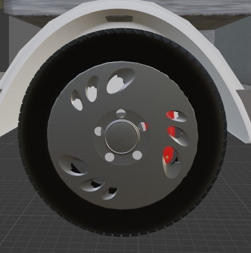 Mitsubishi L300 Inner and Outer Half 3d drawing 3D model | CGTrader