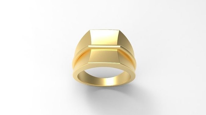 Signet Ring Special Model 3d Model 3D model 3D printable | CGTrader