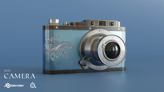 Leica old camera 3D model | CGTrader