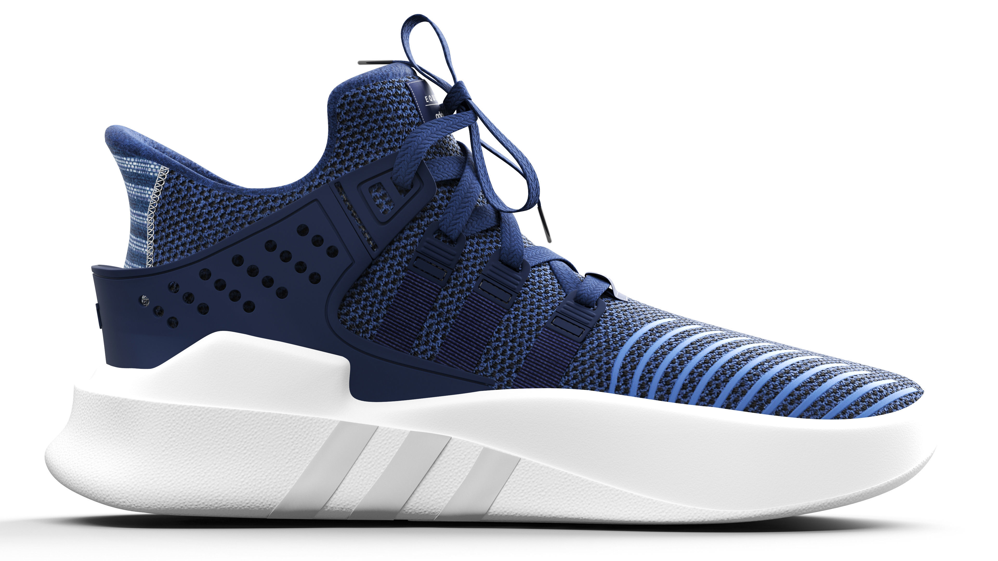 3D model Adidas EQT Bask ADV VR / AR / low-poly | CGTrader