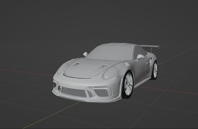 911 Porsche Gt3 3D model | CGTrader