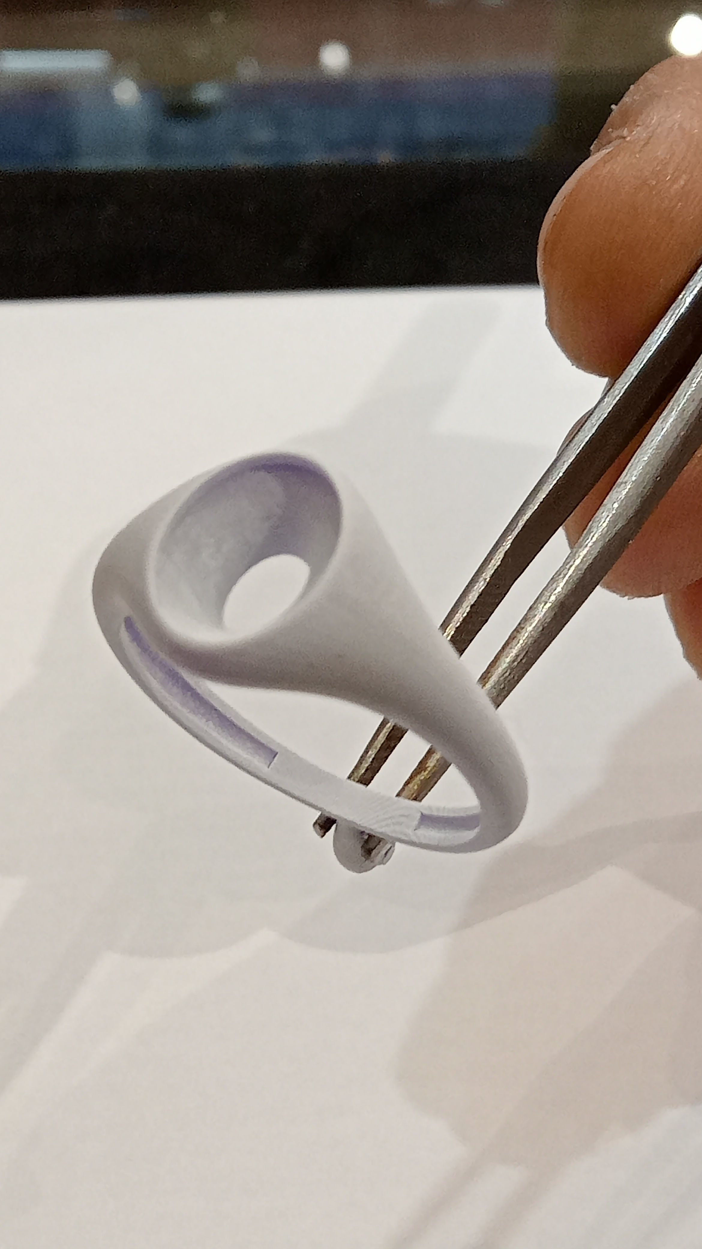 Simple signet ring 3D model 3D printable | CGTrader