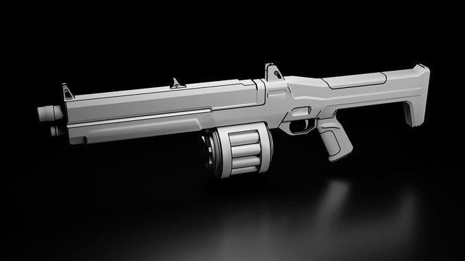 3D model Valorant Judge VR / AR / low-poly | CGTrader