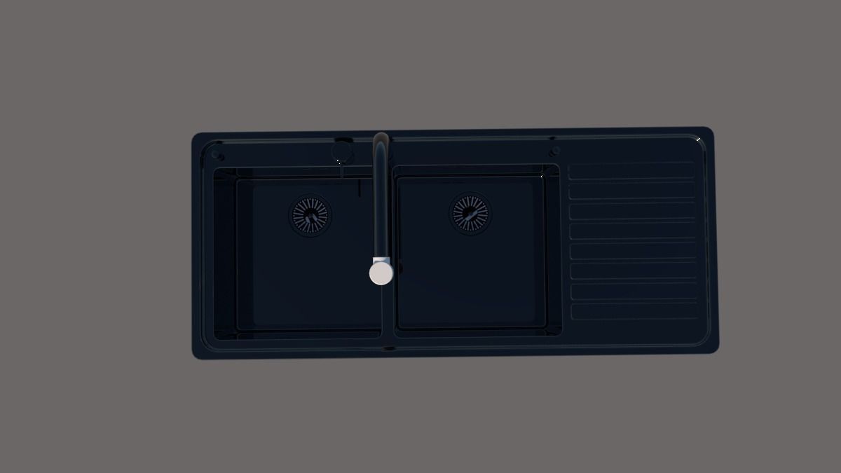 Kitchen Sink 3D model | CGTrader
