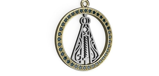 Pendant Holy 3D model 3D printable | CGTrader