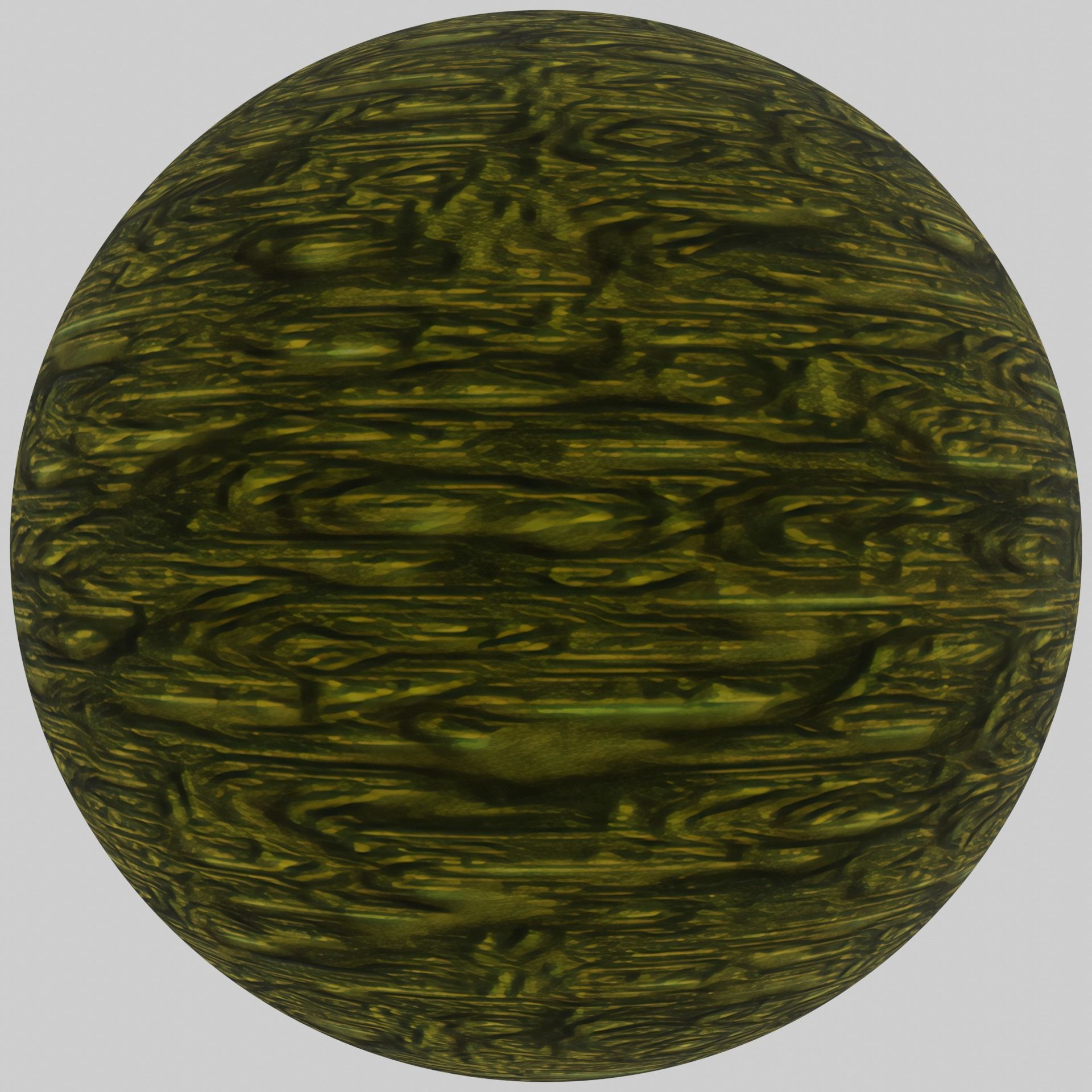 Texture Ancient worked bronze - 4K PBR BRDF material VR / AR / low-poly ...