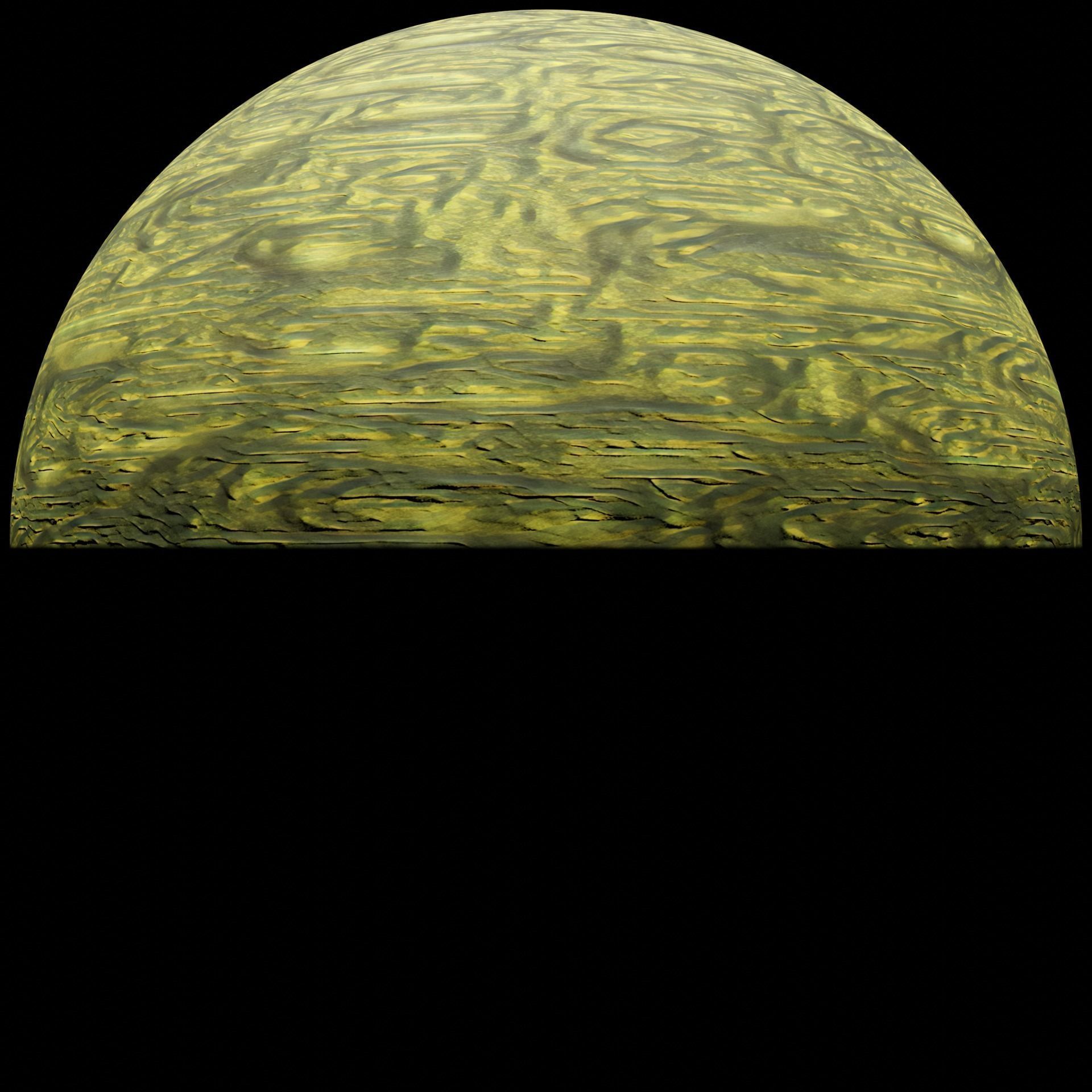 Texture Ancient worked bronze - 4K PBR BRDF material VR / AR / low-poly ...