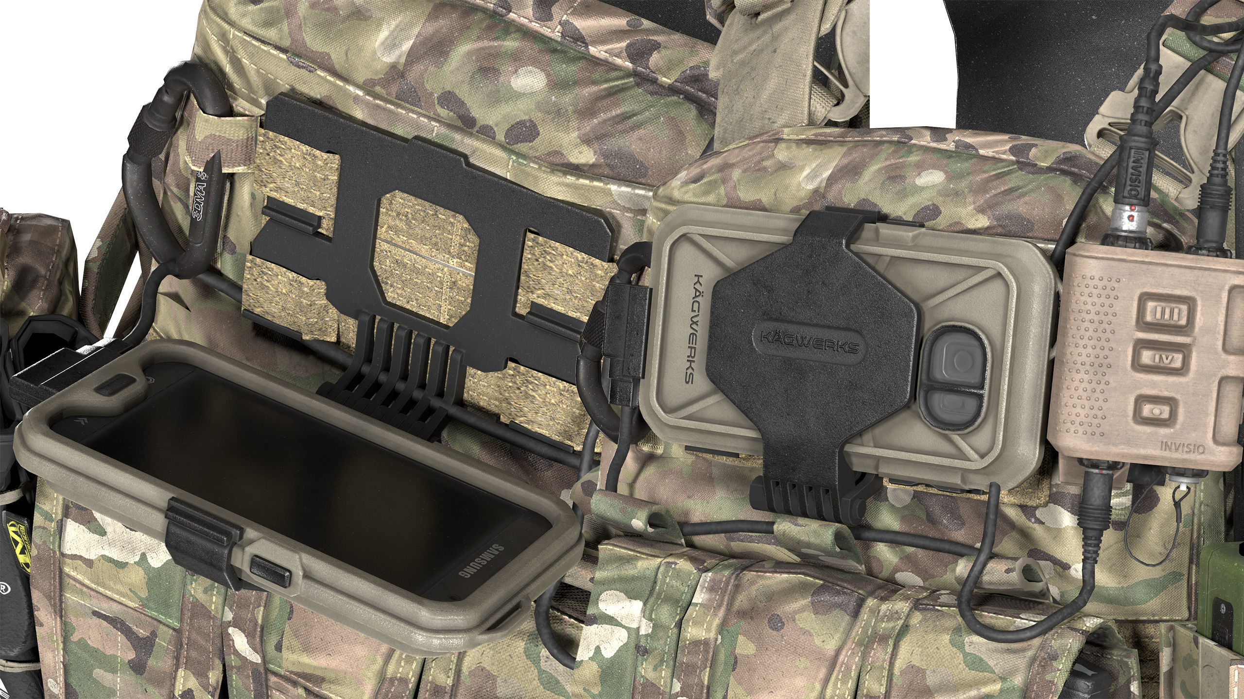 3D model AVS PLATE CARRIER V2 VR / AR / low-poly | CGTrader