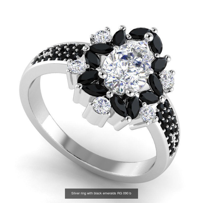 3DM 40 ENGAGEMENT RING FILES 3D Model Collection | CGTrader