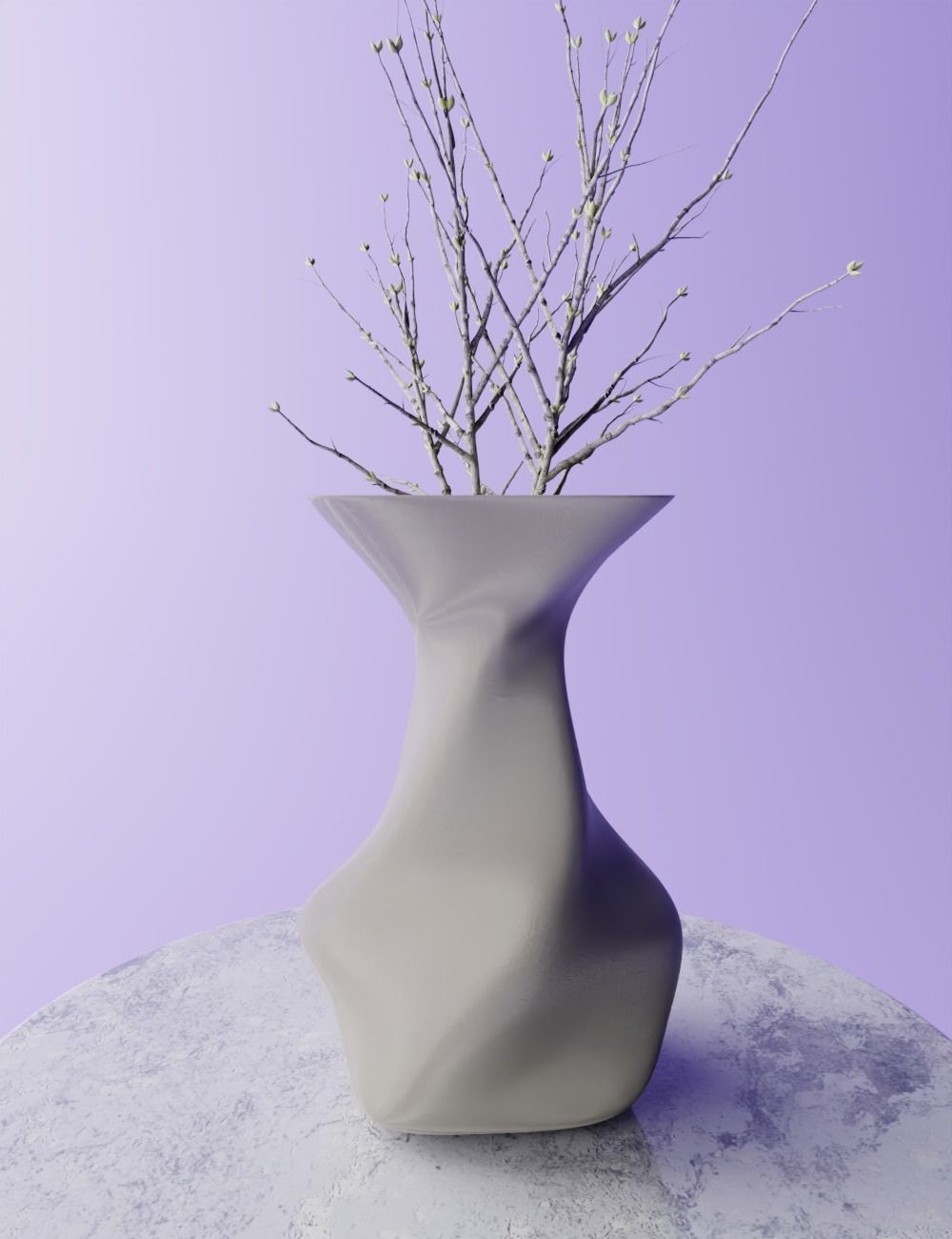 Parametric Vase V02- STL File for 3D printing - digital download 3D ...