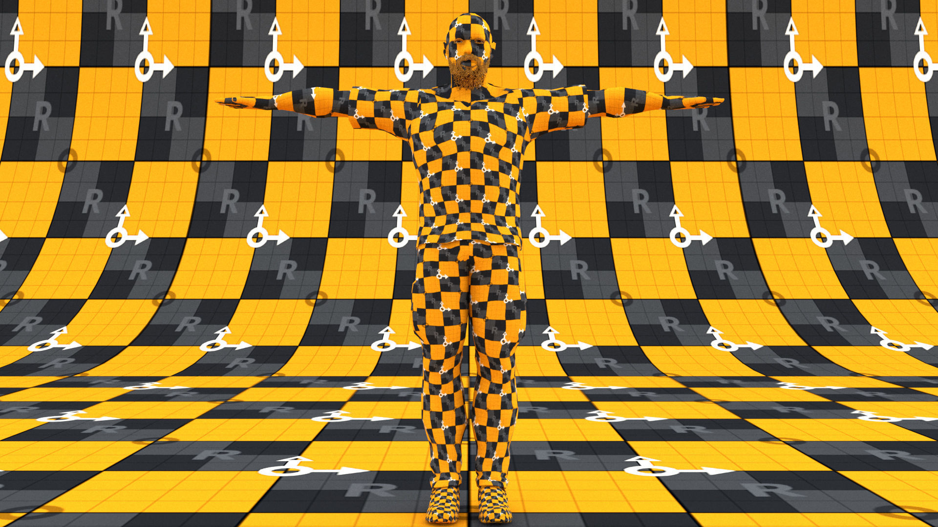 3D model laos Game Male African VR / AR / low-poly | CGTrader