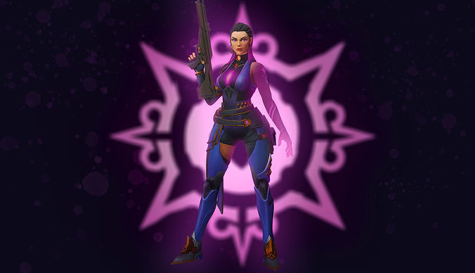 Reyna Valorant 3D model 3D printable | CGTrader