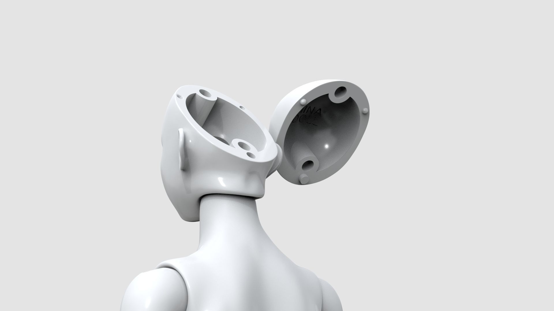 BJD doll Liana ball joint doll 3D model 3D printable | CGTrader