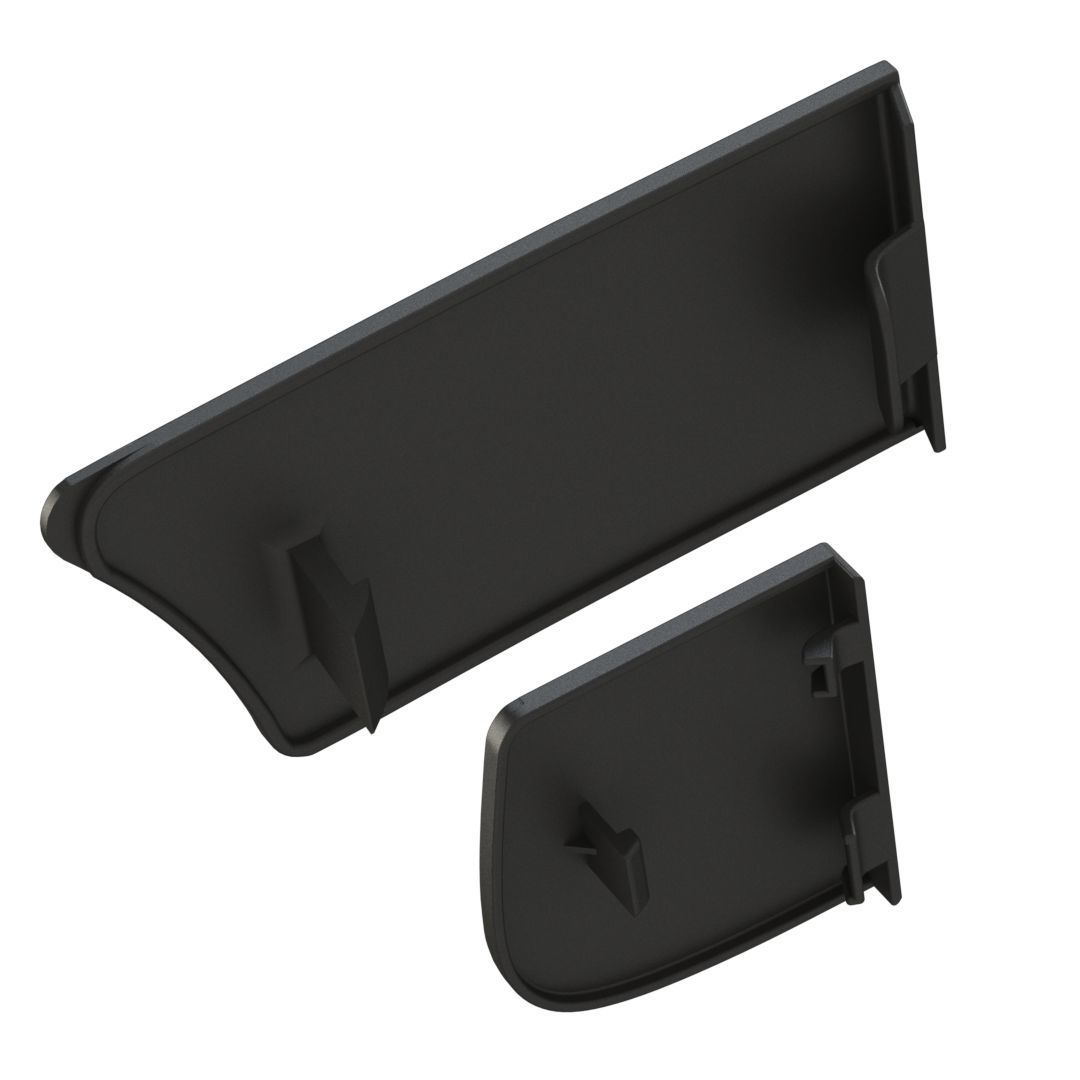 Toyota Starlet Glanza EP91 Front bumper cover clips 3D model 3D ...