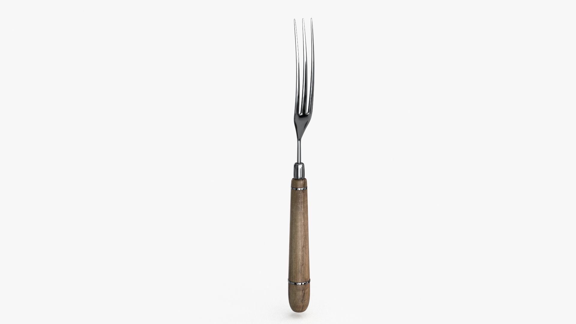 3D model Fork Vintage VR / AR / low-poly | CGTrader