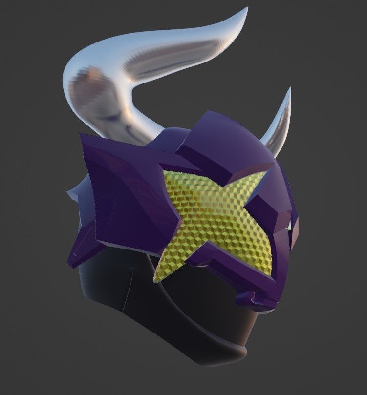 Kamen Rider Buffa 3D printable cosplay helmet 3D model 3D printable ...