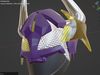 Kamen Rider Buffa 3D printable cosplay helmet 3D model 3D printable ...
