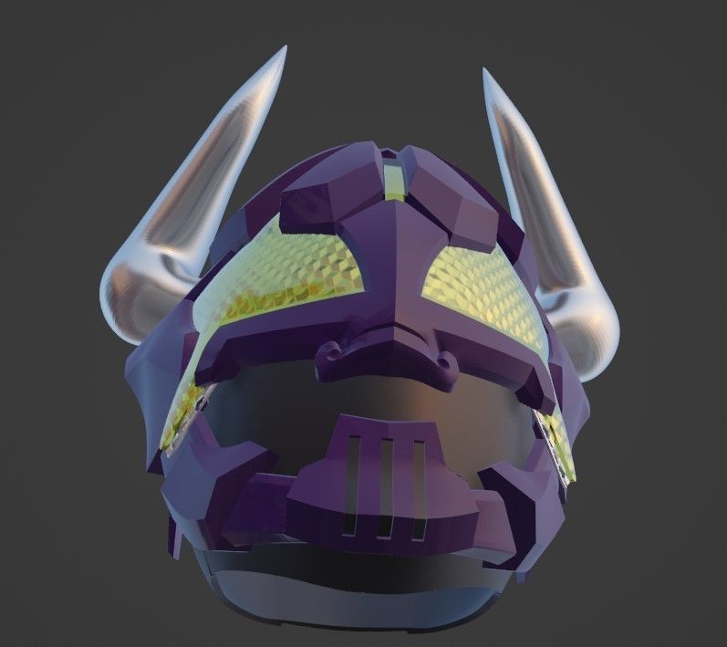 Kamen Rider Buffa 3D printable cosplay helmet 3D model 3D printable ...