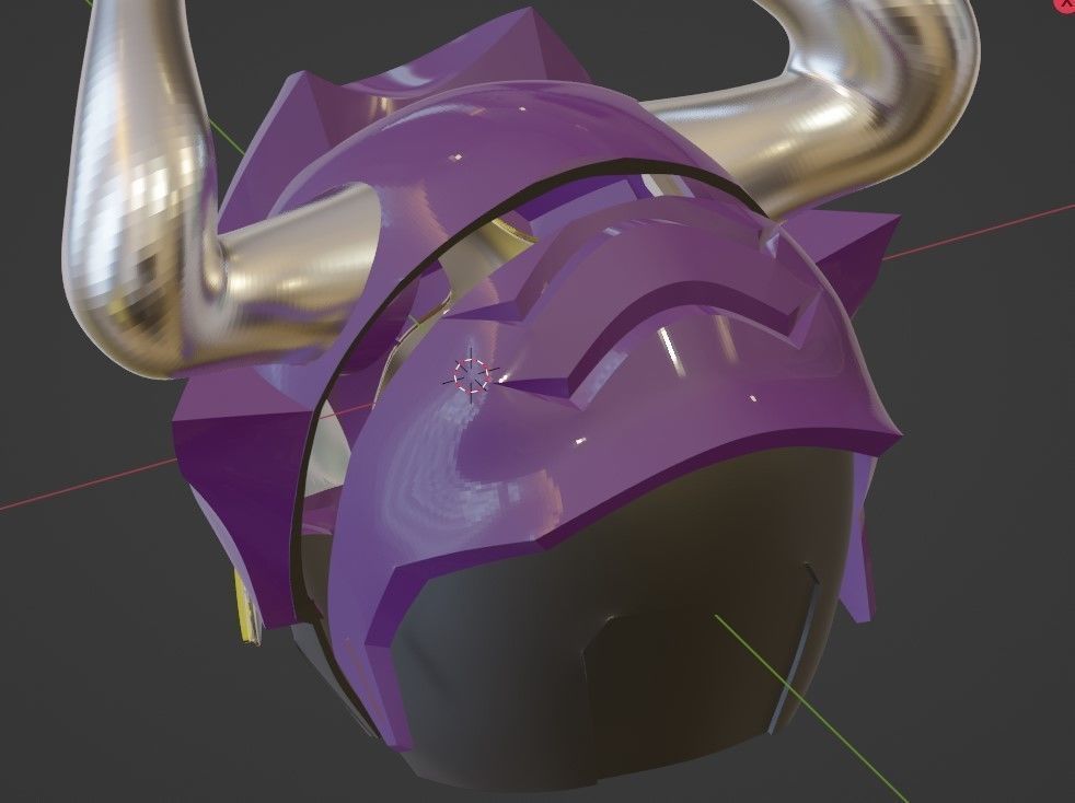 Kamen Rider Buffa 3D printable cosplay helmet 3D model 3D printable ...